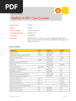 Shellsol D 60 TDS | PDF | Hydrocarbons | Materials