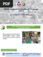 D0LE Integrated Livelihood Program (DILP) | PDF | Unemployment Benefits ...