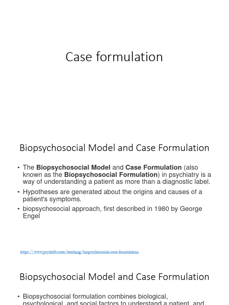 4 p and BPS model | PDF | Medical Diagnosis | Mental Disorder