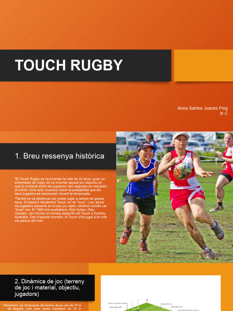 Touch Rugby | PDF