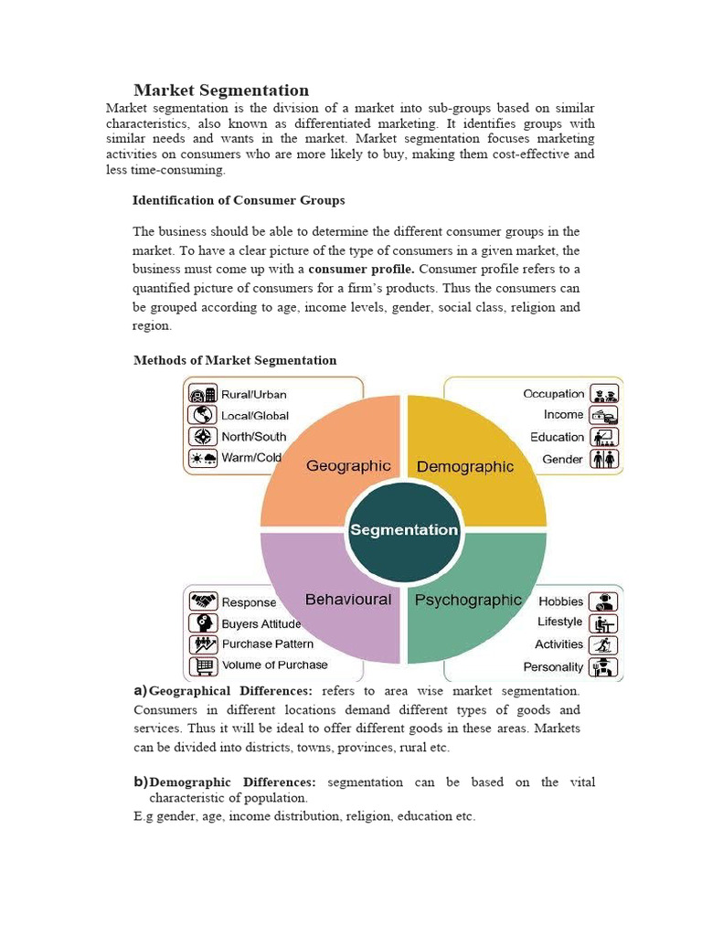 Market Segmentation CRM | PDF | Market Segmentation | Customer ...