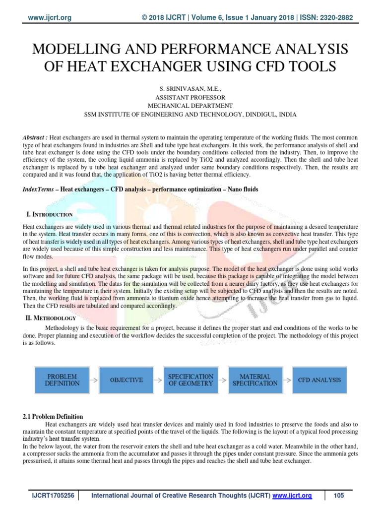 CFD Paper-8 Imp | PDF | Heat Exchanger | Heat Transfer