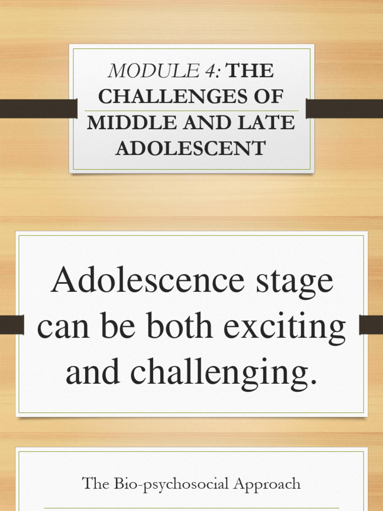 MODULE 4 PERSONAL DEVELOPMENTxz | PDF