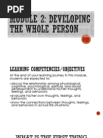 The Five Aspects of Holistic Development | PDF