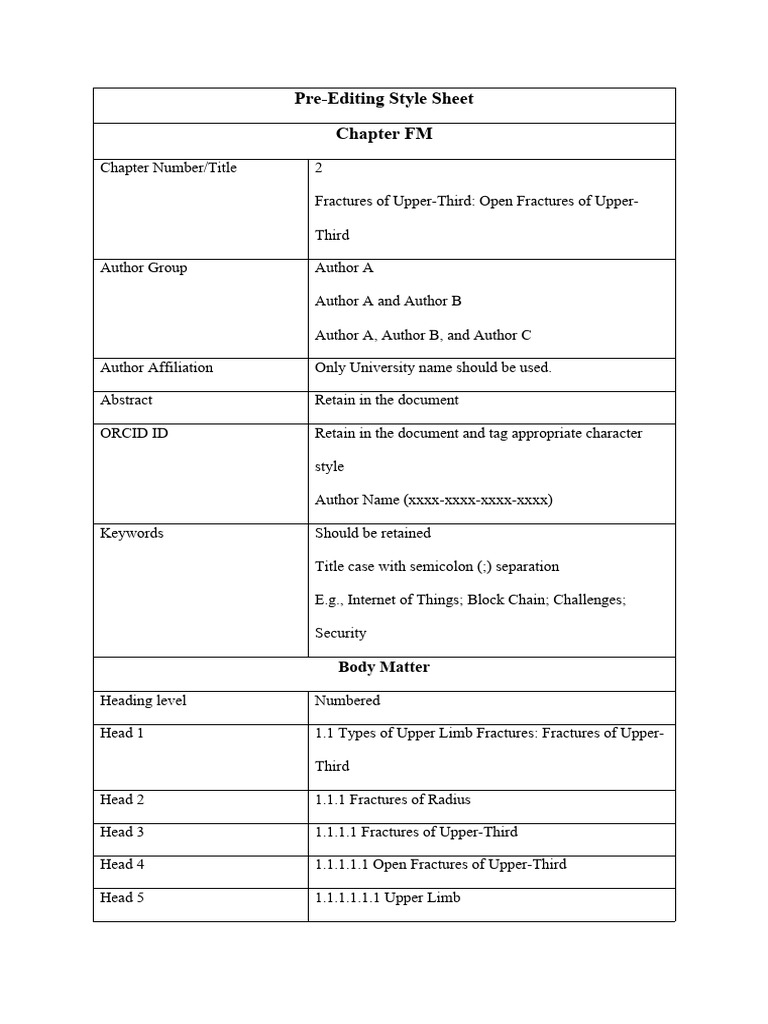 Stylesheet For Sample 2 | PDF | Written Communication | Typography