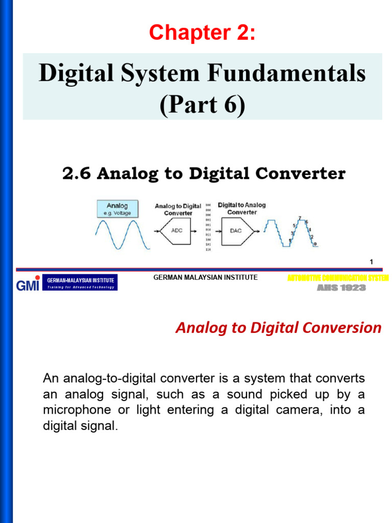 ADC Types and Operations Guide | PDF | Analog To Digital Converter ...