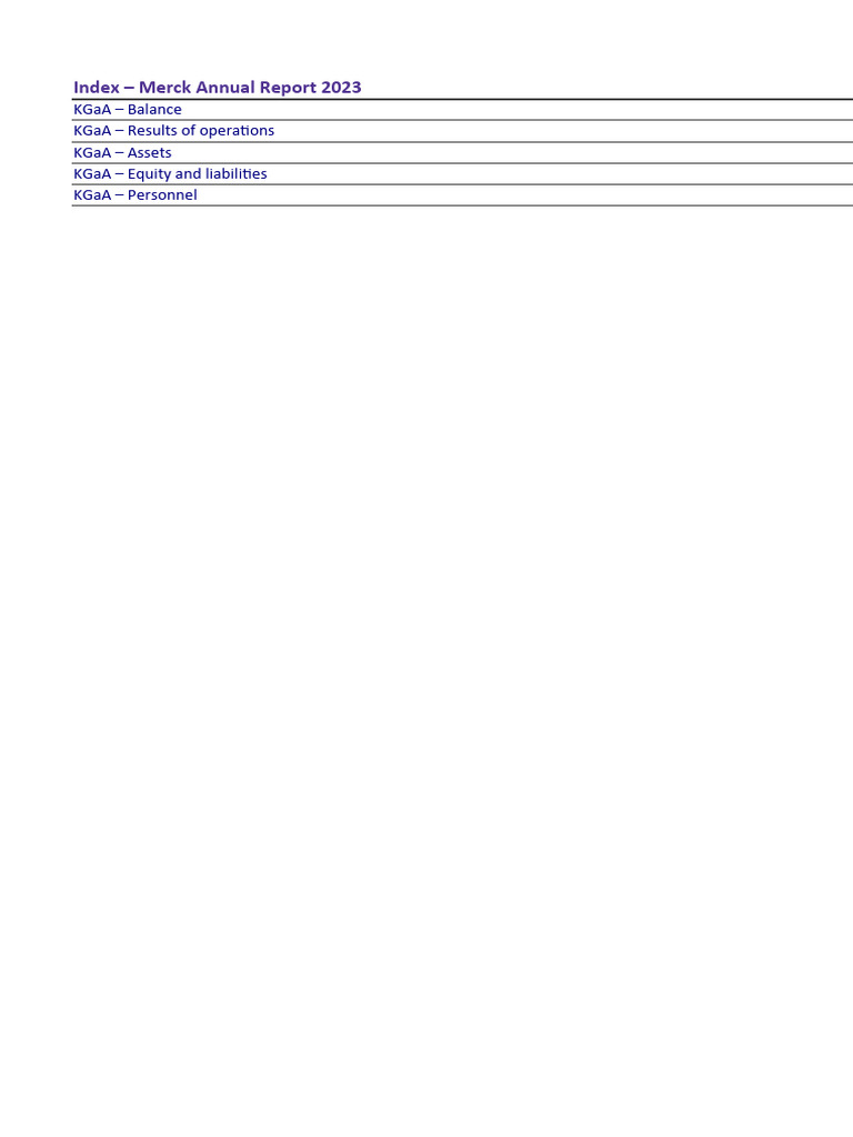 Add Additional Info Kgaa Merck Ar23 | PDF | Equity (Finance) | Limited ...