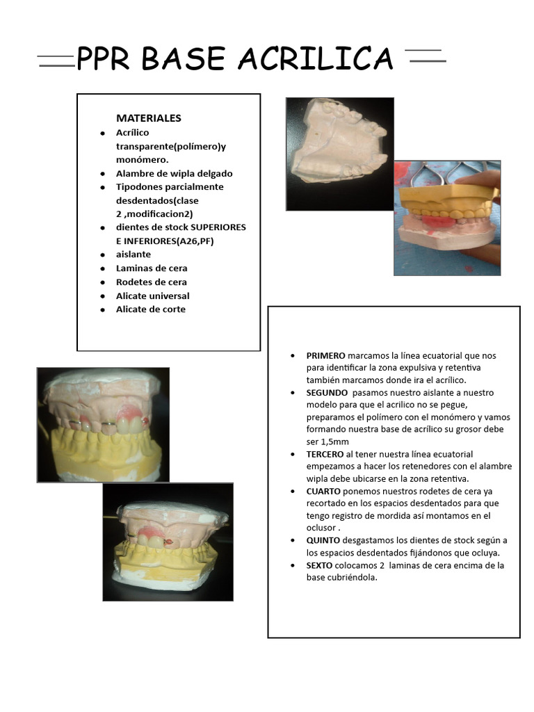 PPR Base Acrilica | PDF