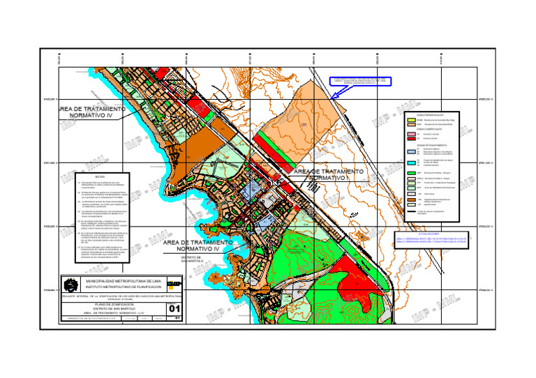 Zonificación en San Bartolo: Normativa IV | PDF | Uso del suelo ...