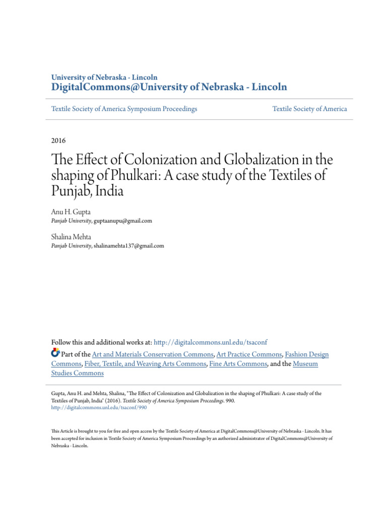 The Effect of Colonization and Globalization in The Shaping of PH | PDF ...