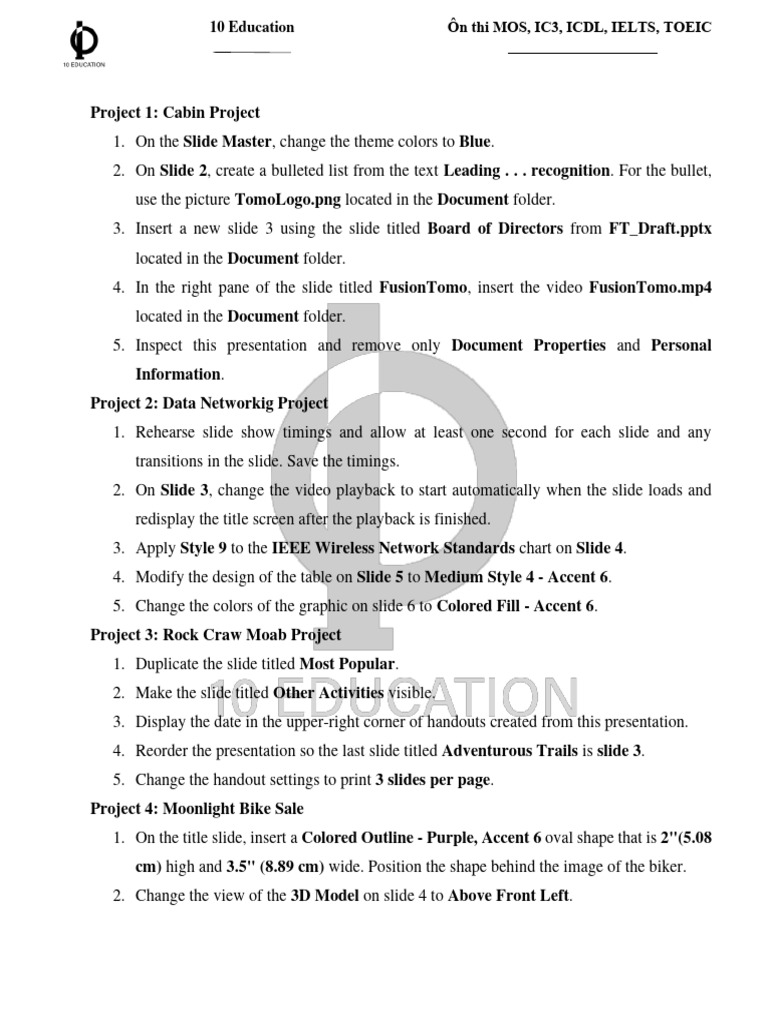 Đề | PDF | Computing | Software