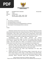 SE TPP ASN Pemerintah Daerah TA 2023 (Stample) | PDF