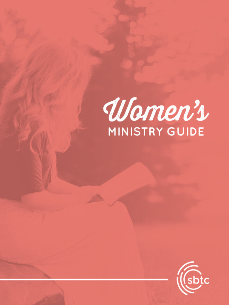 Womens Ministry Guide | PDF | Jesus | Leadership