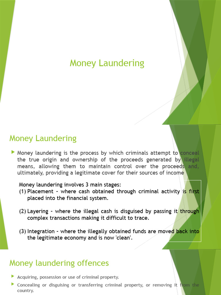 Money Laundering | Download Free PDF | Money Laundering | Economies