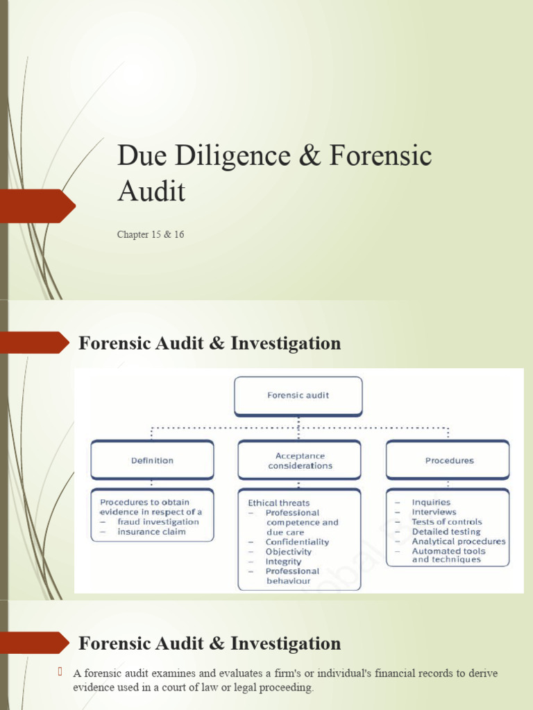 Fa DD | PDF | Audit | Mergers And Acquisitions