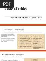 ACCA Code of Ethics Overview | PDF | Accountant | Confidentiality