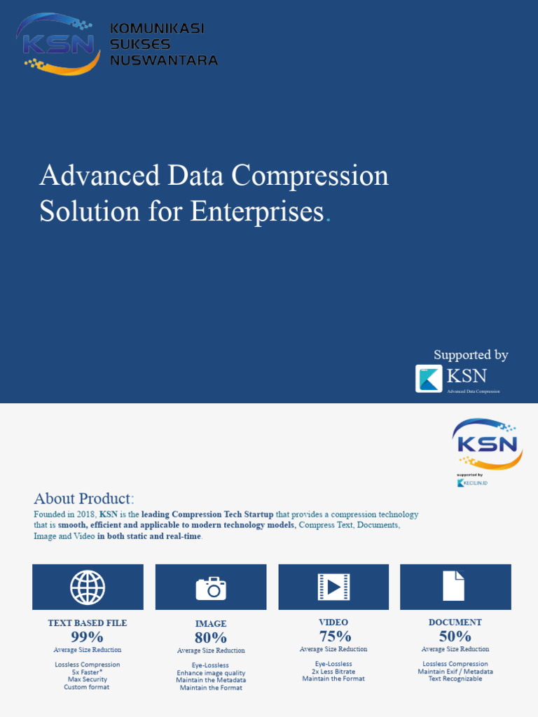 Proposal KSN CCTV | PDF | Data Compression | Cloud Computing