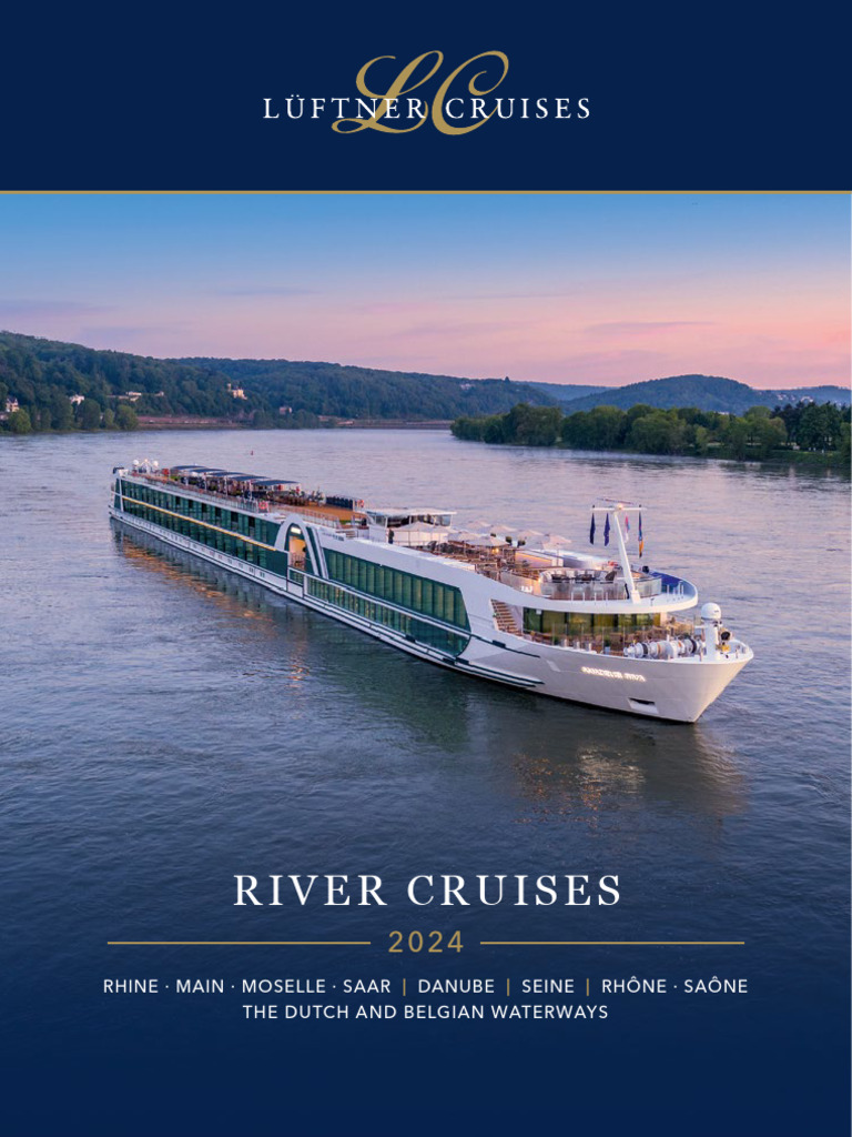 2024 River Cruise Brochure Lueftner Cruises | PDF | Danube | Cruise Ship