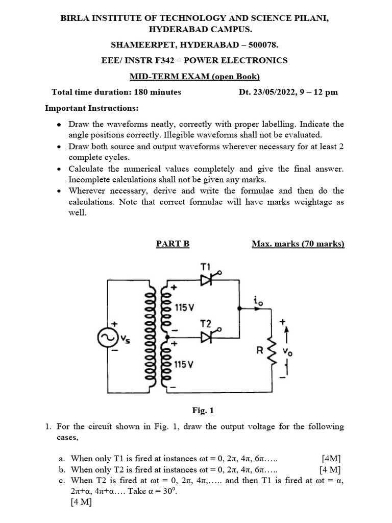 Compre B | PDF | Power Inverter | Electrical Engineering