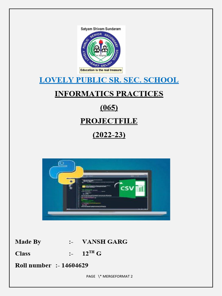 Vansh Garg Project File | PDF | Human Trafficking | Migrant Worker