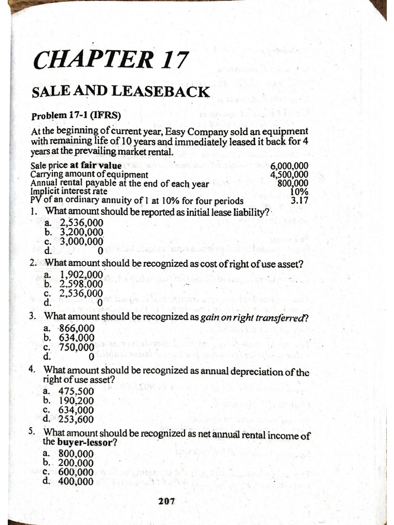 Chapter 17, 18, and 19 | PDF