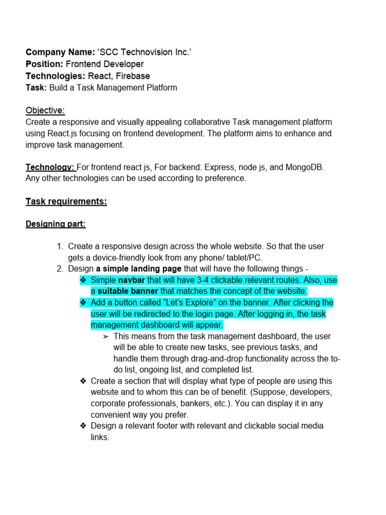 SCIC - 8 Job Task | PDF | Login | Computing