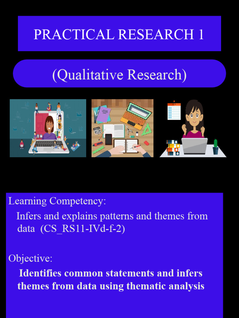 Chapter 4 (Thematic Analysis) | PDF | Methodology | Cognitive Science