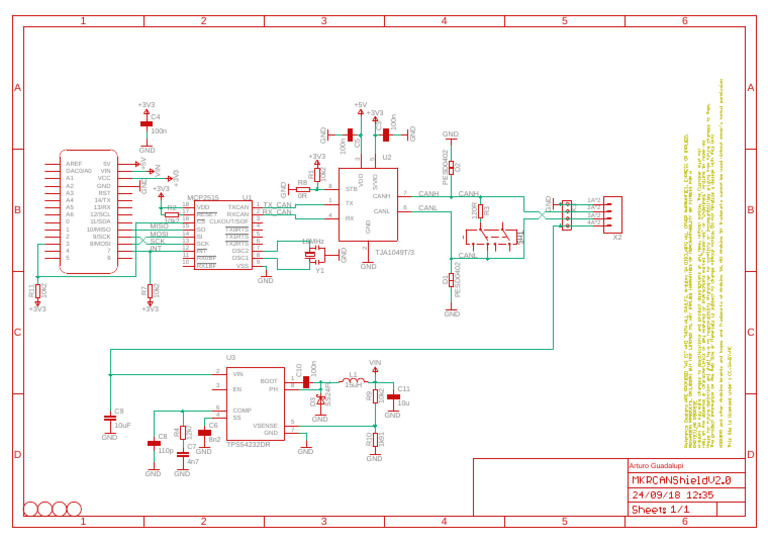 Schematics | PDF