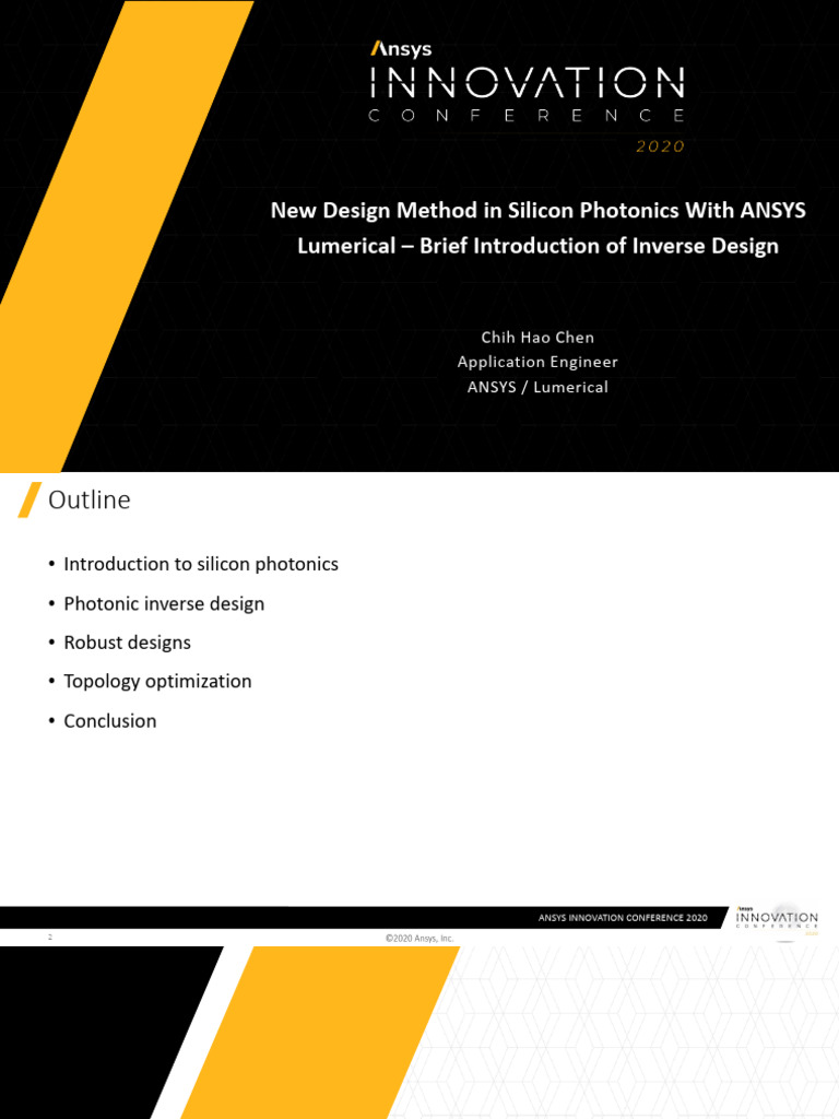 ANSYS-Lumerical-12022024 | PDF | Photonics | Lidar