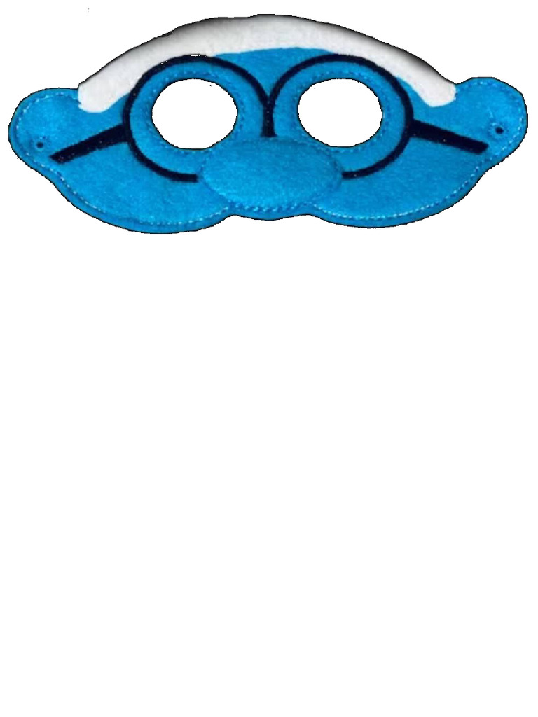 Smurf Face Mask | PDF