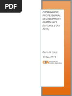 ARB Continuing Professional Development Guide | PDF | Architect | Professional Development
