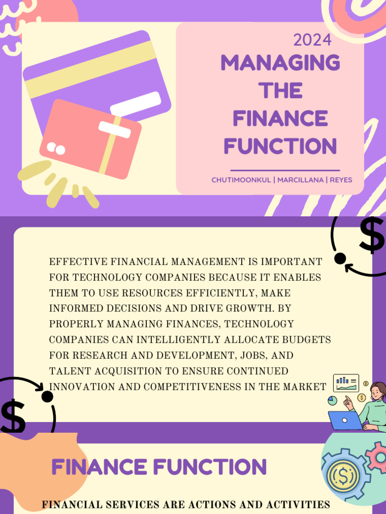 WK 17 Managing The Finance Function | PDF | Capital Structure | Debt