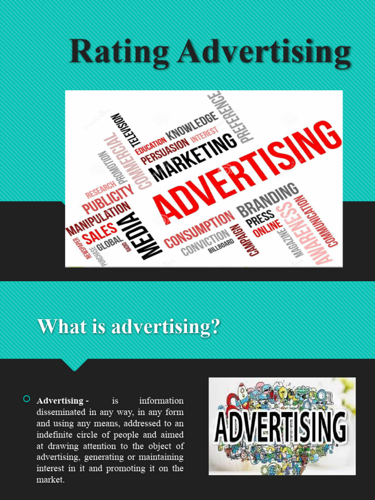 Understanding Advertising's Impact | PDF | Advertising | Demand