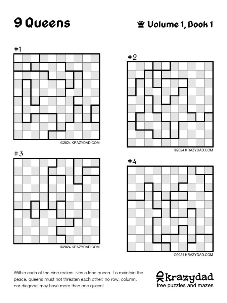 QUEENS 10x10 v1 b1 | PDF | Linear Algebra | Matrix Theory