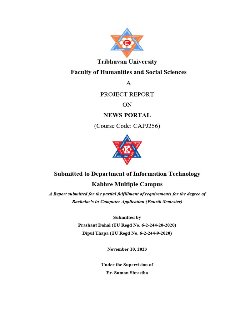 Final Repot1 | PDF | Ajax (Programming) | World Wide Web