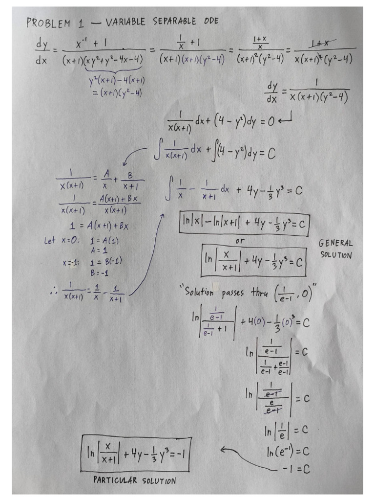 Quiz 1 Solutions | PDF Quiz 1 Solutions | PDF