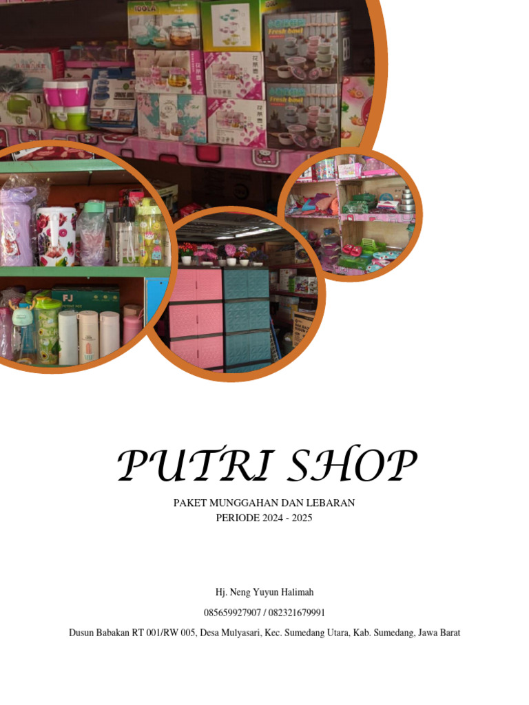 Paket Lebaran 2024-2025 di Putri Shop | PDF