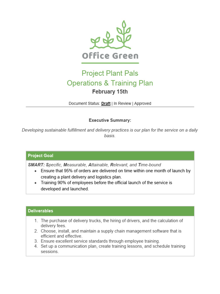 Peer Graded Assignment Activity Create A Project Charter 2 Krishan ...