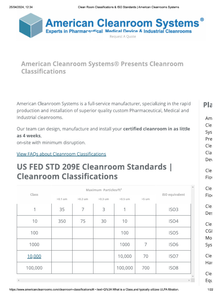 Cleanroom 25.04.2024 PDF | PDF