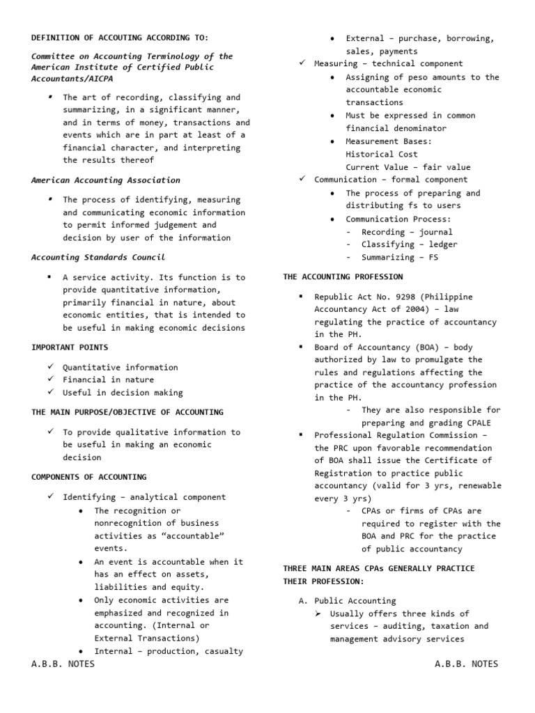 CFAS Reviewer For Midterm | PDF | International Financial Reporting Standards | Equity (Finance)