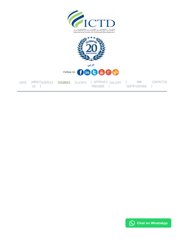 Ictd - Sthe Maintenance Training | PDF