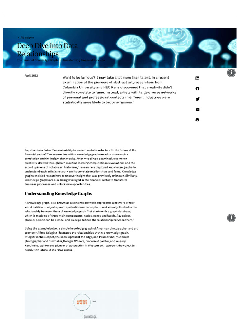 Deep Dive Into Data Relationships | PDF