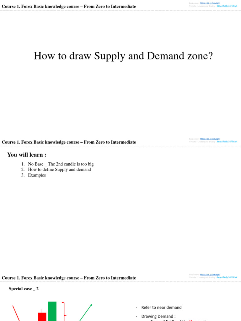 Understanding Supply and Demand in Forex | PDF | Economies | Foreign ...