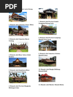 38 Provinsi Di Indonesia Dengan Bahasa Daerah | PDF