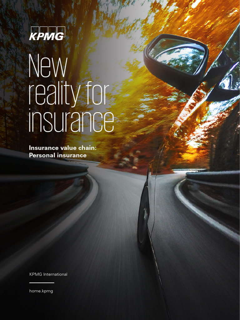 Personal Insurance Value Chain | PDF | Underwriting | Risk