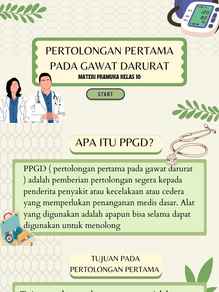 Materi PPGD untuk Pramuka Kelas 10 | PDF | Pengembangan Diri ...