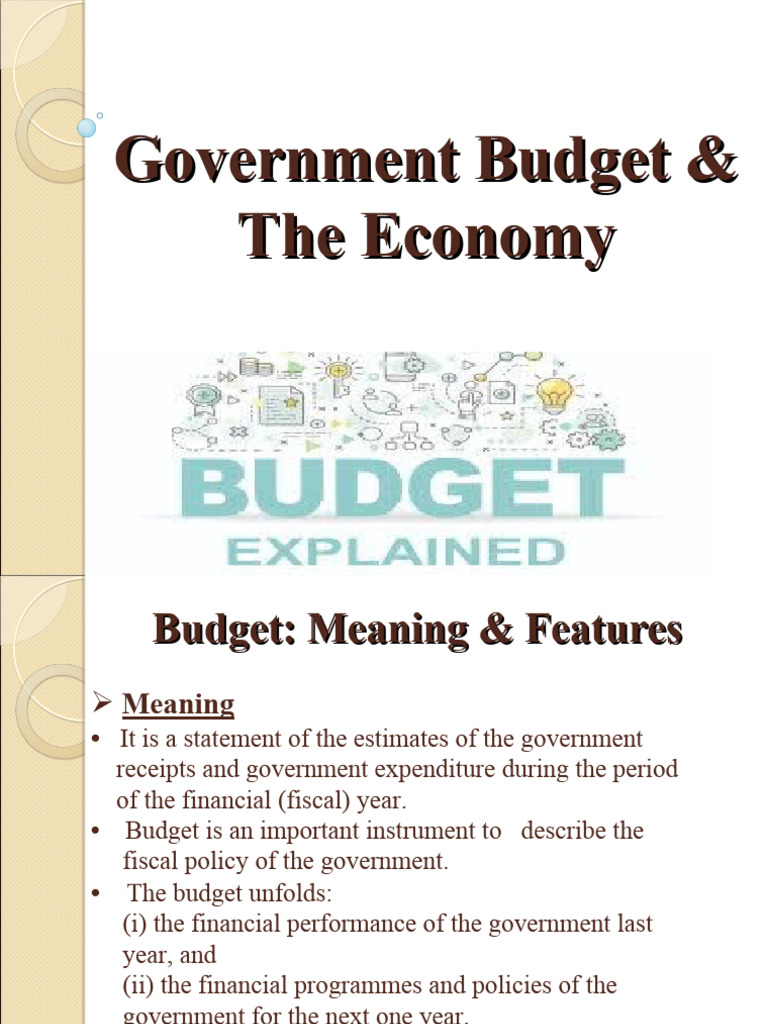 Govt Budget | PDF | Government Budget Balance | Taxes