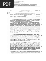 Legal Judgment Analysis | PDF | Justice | Crime & Violence