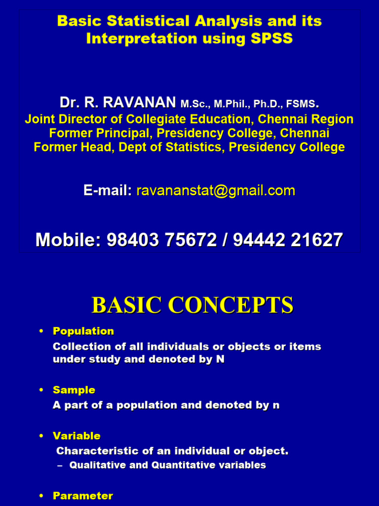 Introduction To Statistics - 23 - 8 - 2023 | PDF | Level Of Measurement | Sampling (Statistics)