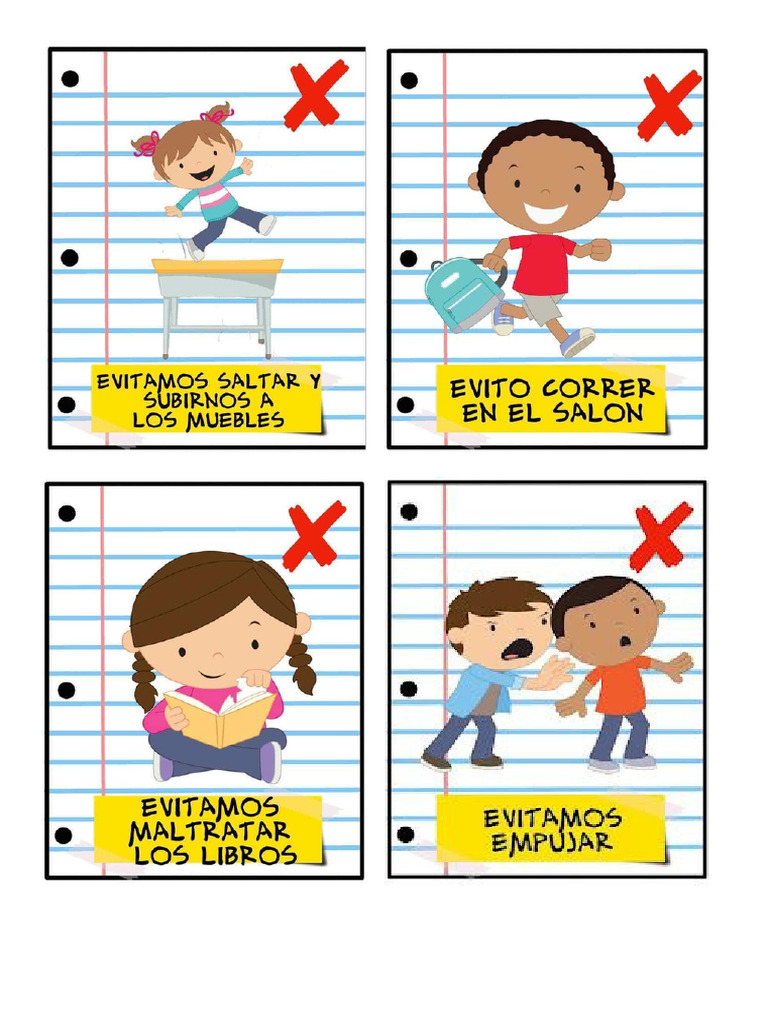 NORMAS DE CONVIVENCIA | PDF